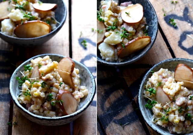 BYGOTTO MED JORDSKOKKER, SALSICCIA OG VESTERHAVSOST