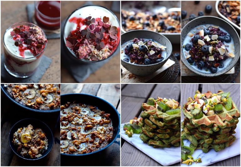 4 FORSLAG TIL SKØN OG MÆTTENDE MORGENMAD